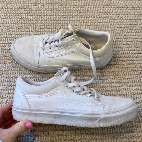 How To Clean White Vans Easy Ways To Clean White Vans